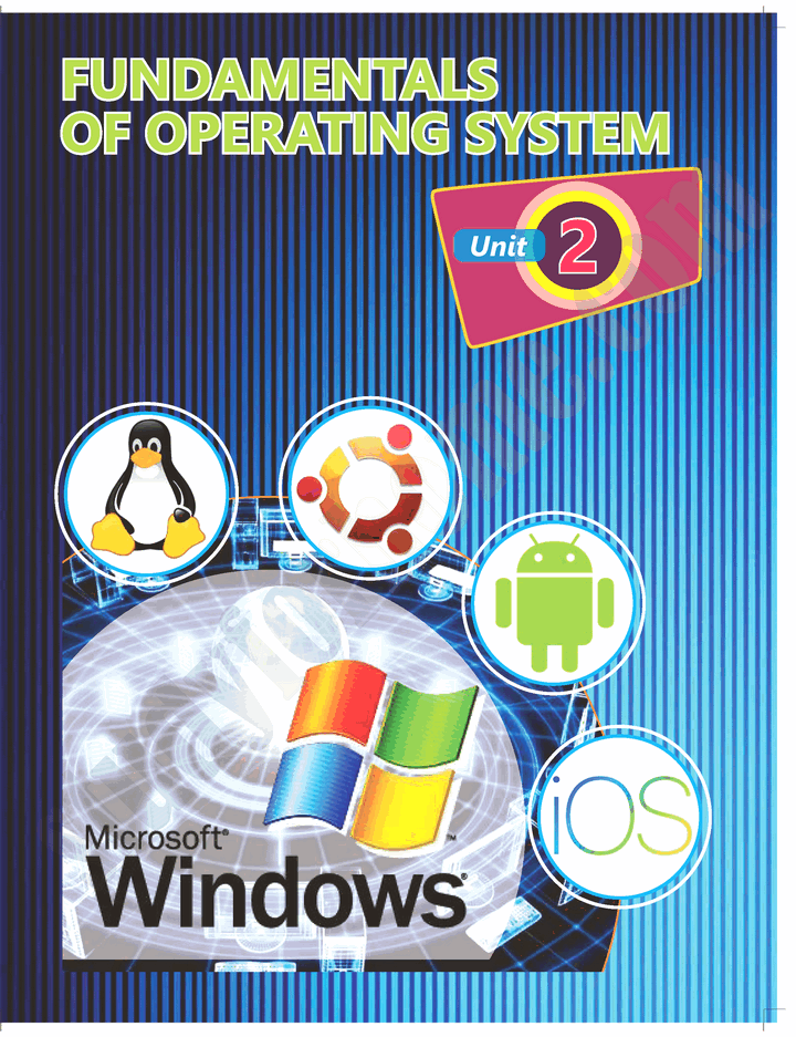 Fundamentals Of Operating System Unit 2 Computer 9th Text Book
