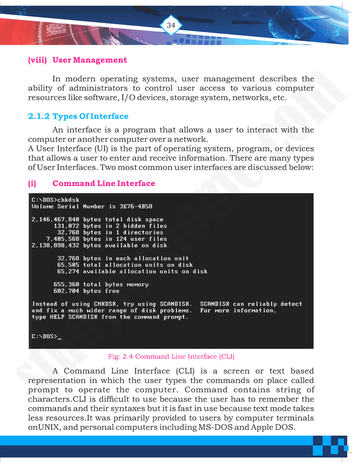 Fundamentals Of Operating System Unit 2 Computer 9th Text Book