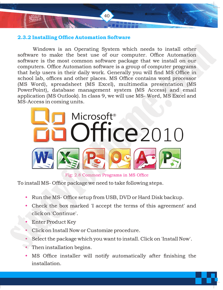 Fundamentals Of Operating System Unit 2 Computer 9th Text Book