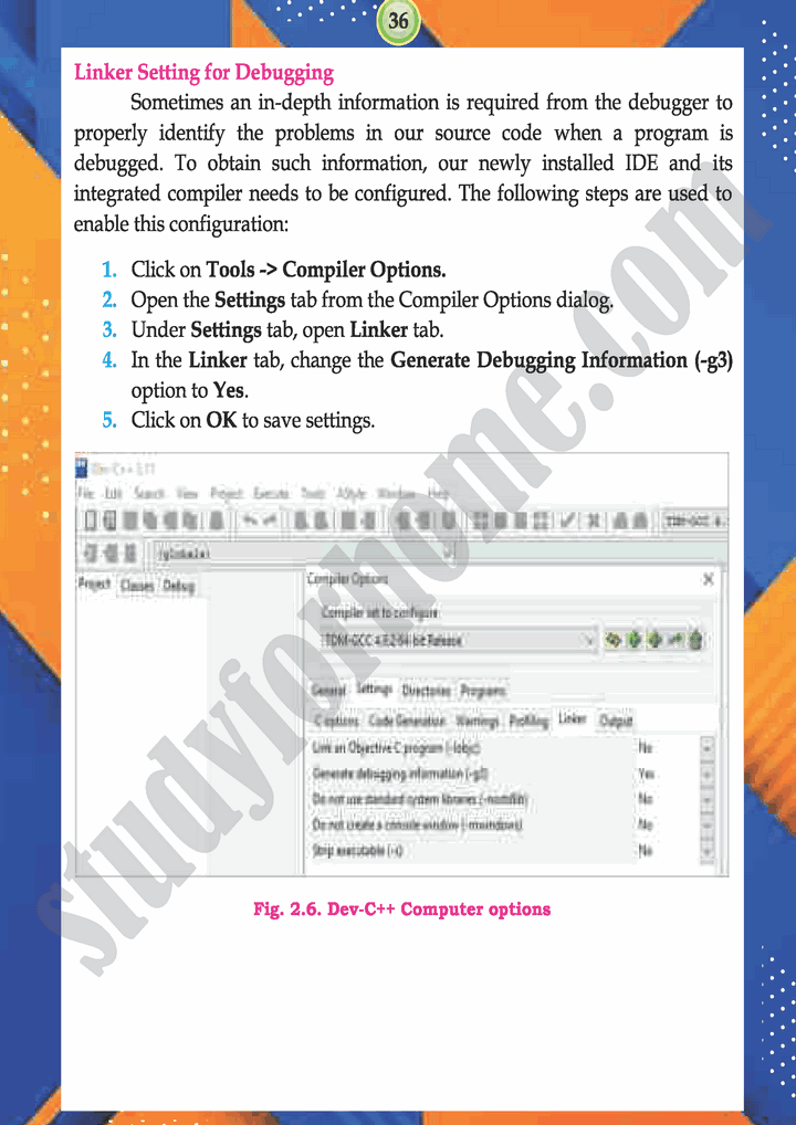 Basics Of Programming In C Unit 2 Computer Science 10th Text Book 1472